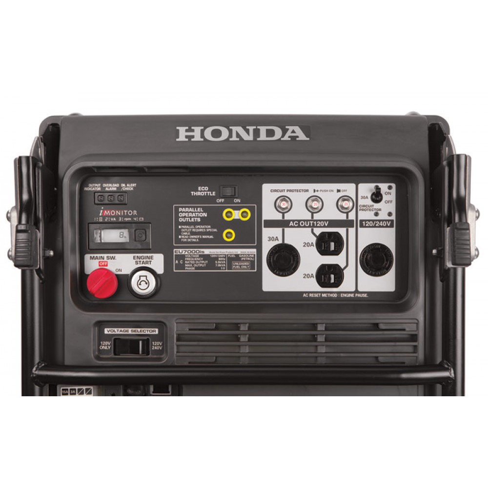 Honda EU7000iS Inverter Generator- Fuel Injection | Mower Source Honda EU7000iS Inverter Generator- Fuel Injection | Mower Source