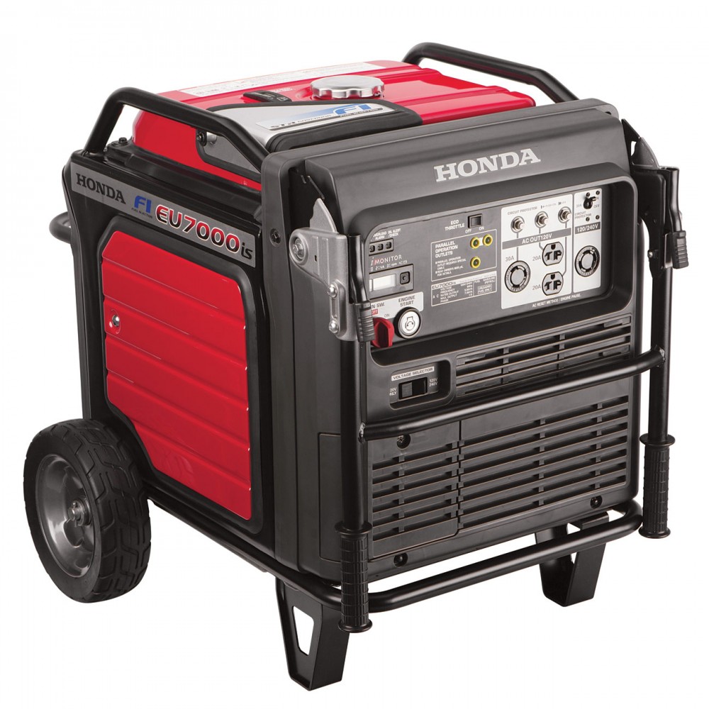 Honda EU7000iS Inverter Generator- Fuel Injection | Mower Source Honda EU7000iS Inverter Generator- Fuel Injection | Mower Source